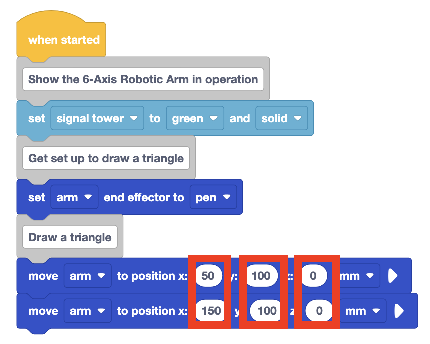 Unit 5 Coding Shapes Lesson 2 Drawing A Triangle Vex Education